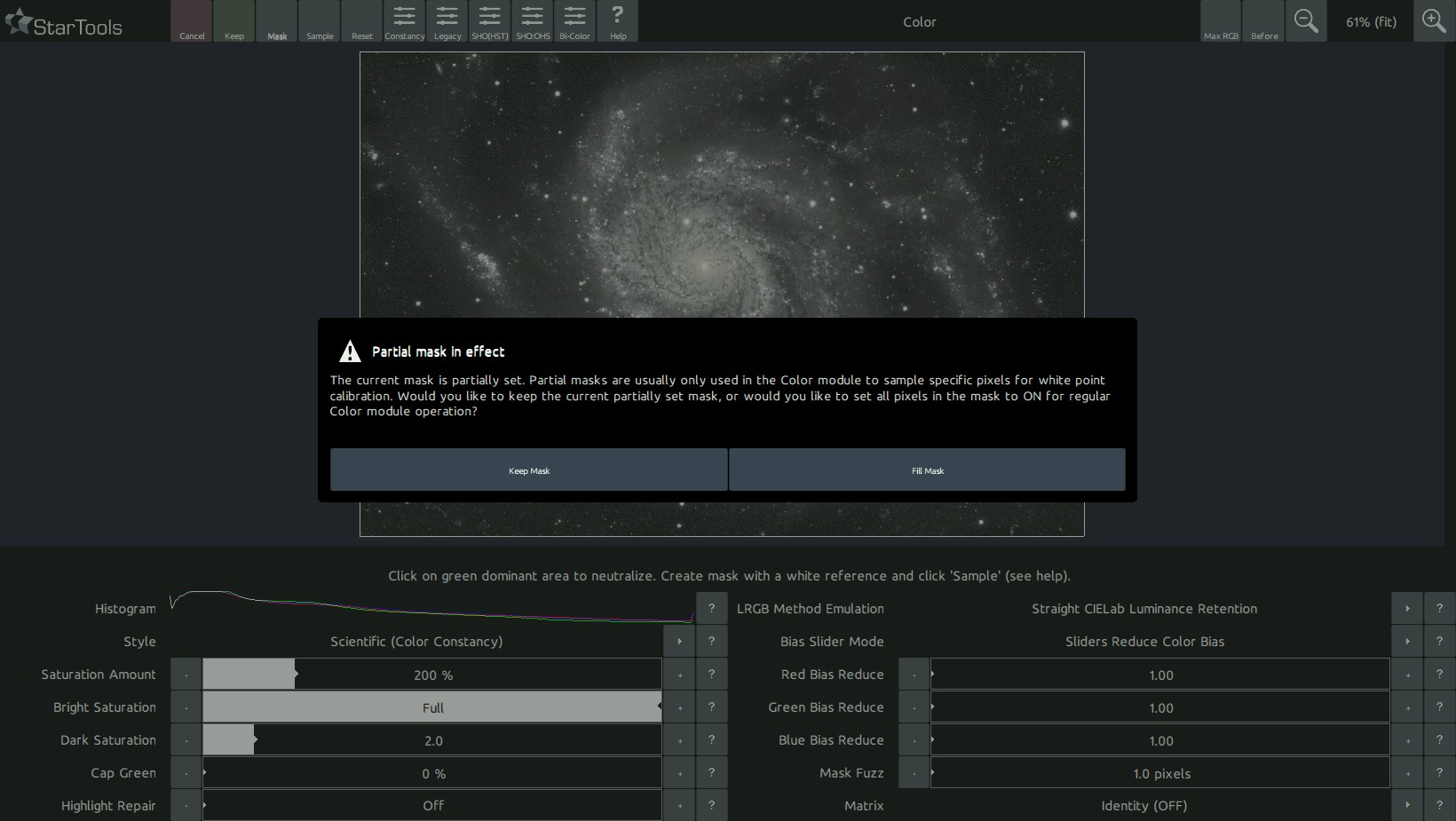 Features & Documentation: Color: Advanced Color Correction and Manipulation
